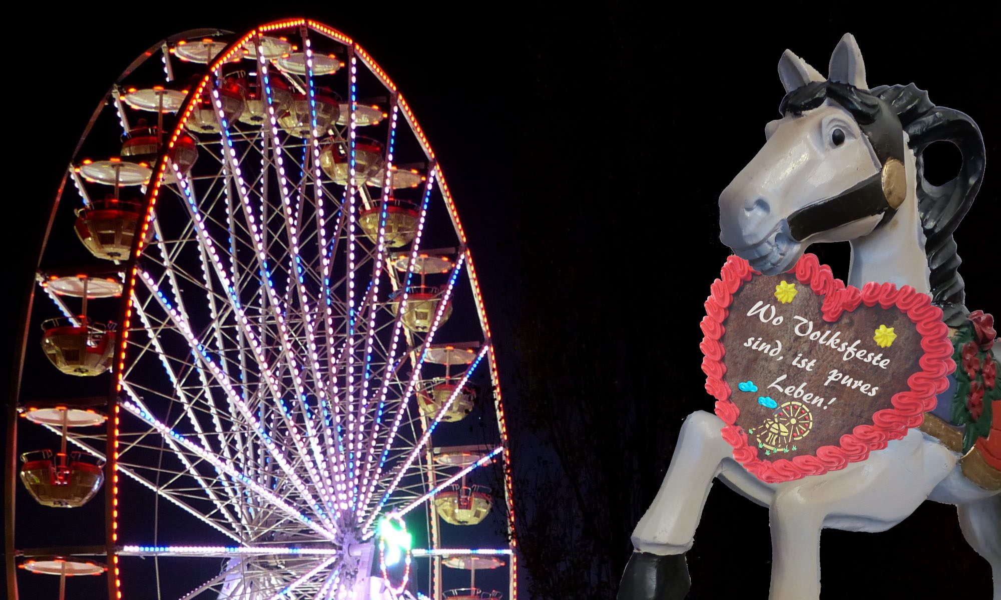 Rüsselsheimer Kerb, Rüsselsheim a.M. - Deutsche Volksfeste